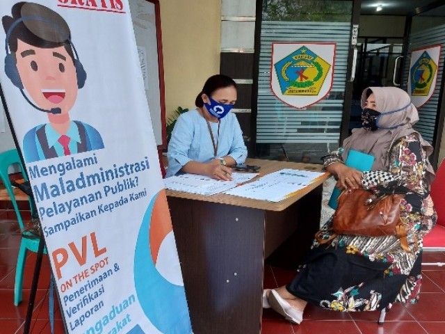 Ombudsman Sulut Jangkau Masyarakat Lewat PVL On The Spot - Ombudsman RI