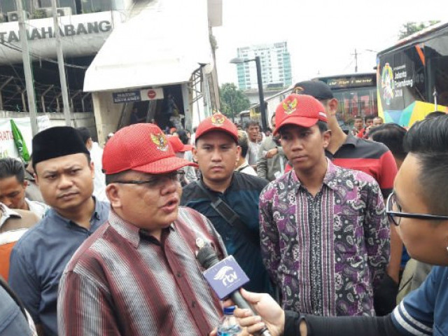 Ombudsman Kunjungi Pasar Tanah Abang, Mengaku Tak Fokuskan Masalah Pungli Lagi - Ombudsman RI