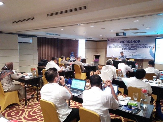 Dorong Percepatan Penyelesaian Laporan Masyarakat, Ombudsman Kalbar ... Dorong Percepatan Penyelesaian Laporan Masyarakat, Ombudsman Kalbar ...